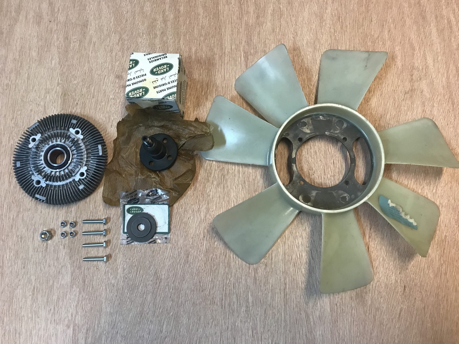 Viscous Fan (Complete) | 101 Parts