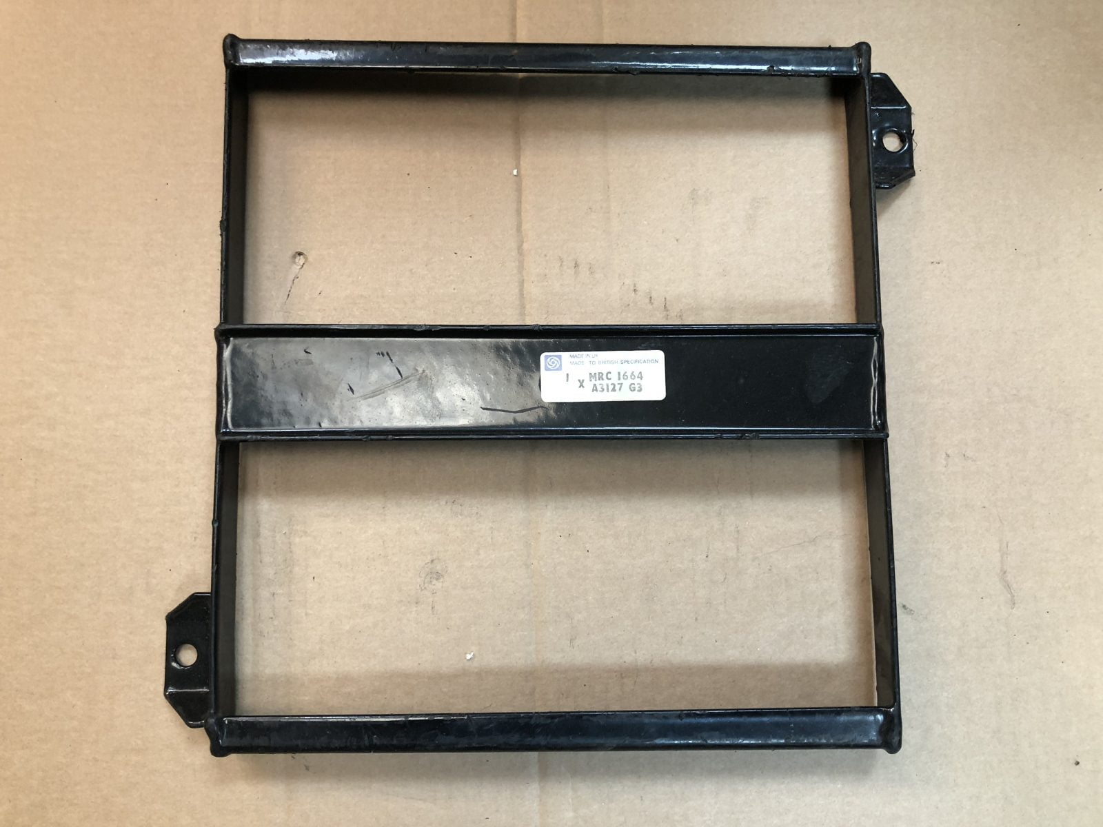 Clamping Frame For Battery (24v) | 101 Parts