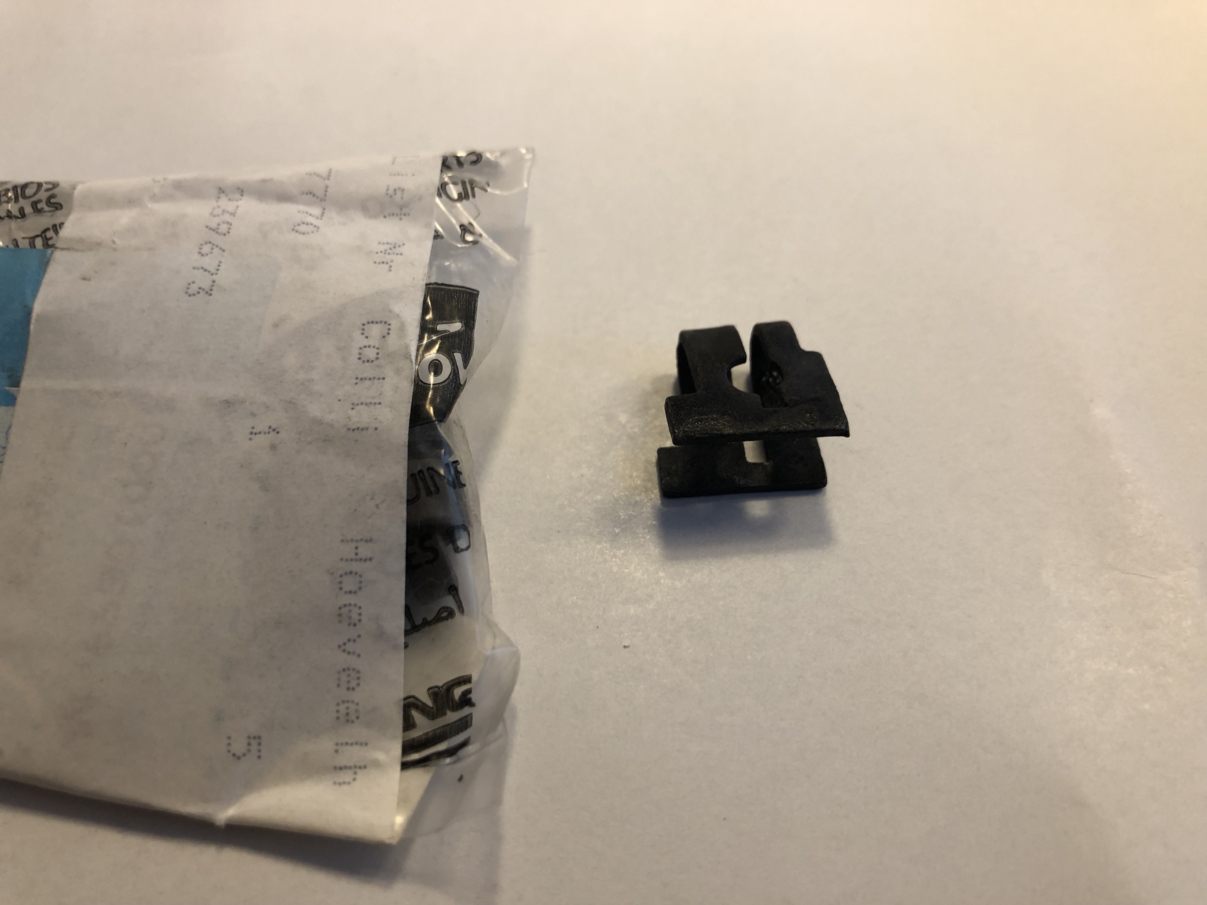 Clip, Hand Throttle Control | 101 Parts
