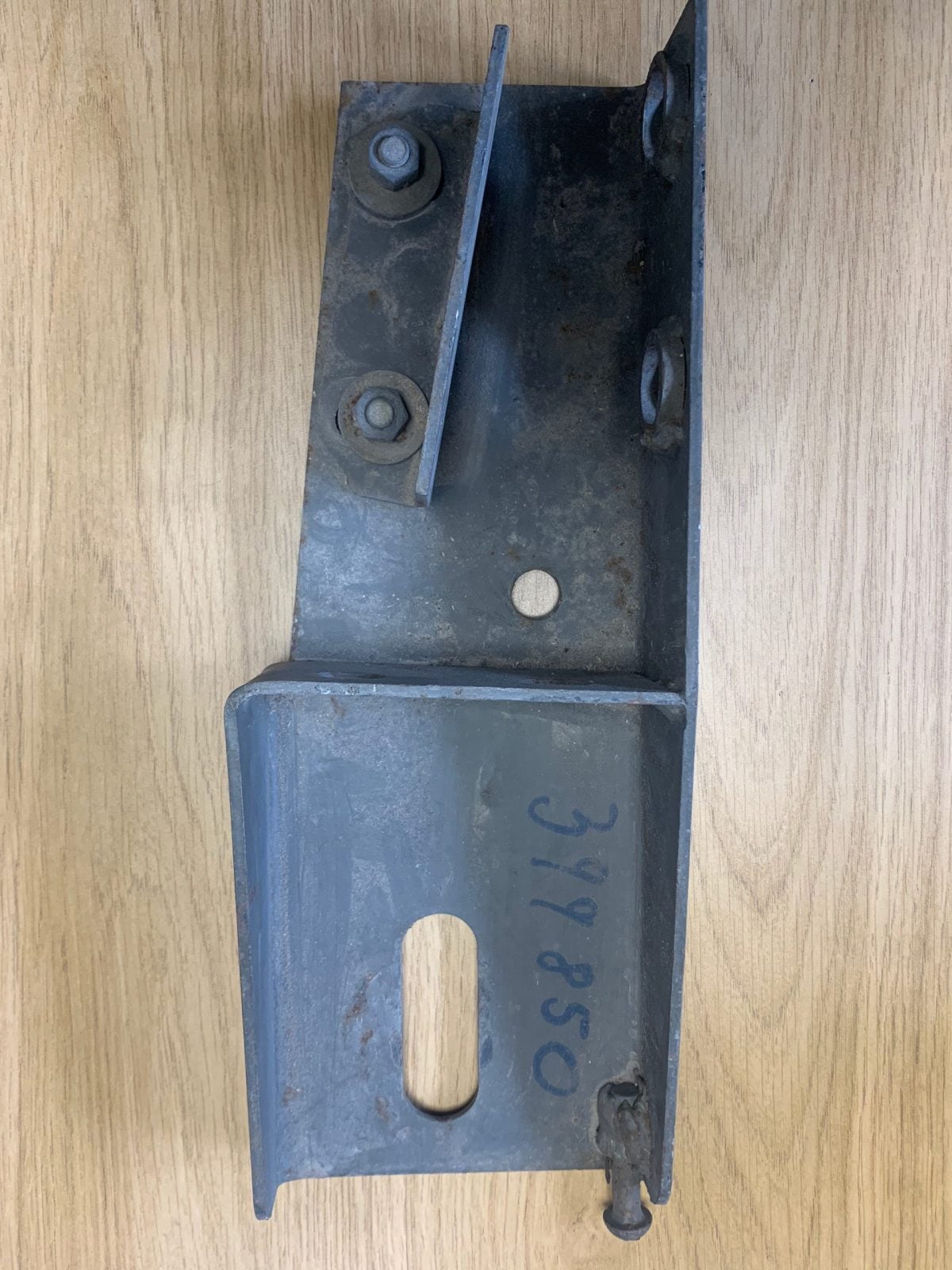 Spare Wheel Mounting Bracket Assembly LHD (Genuine) | 101 Parts