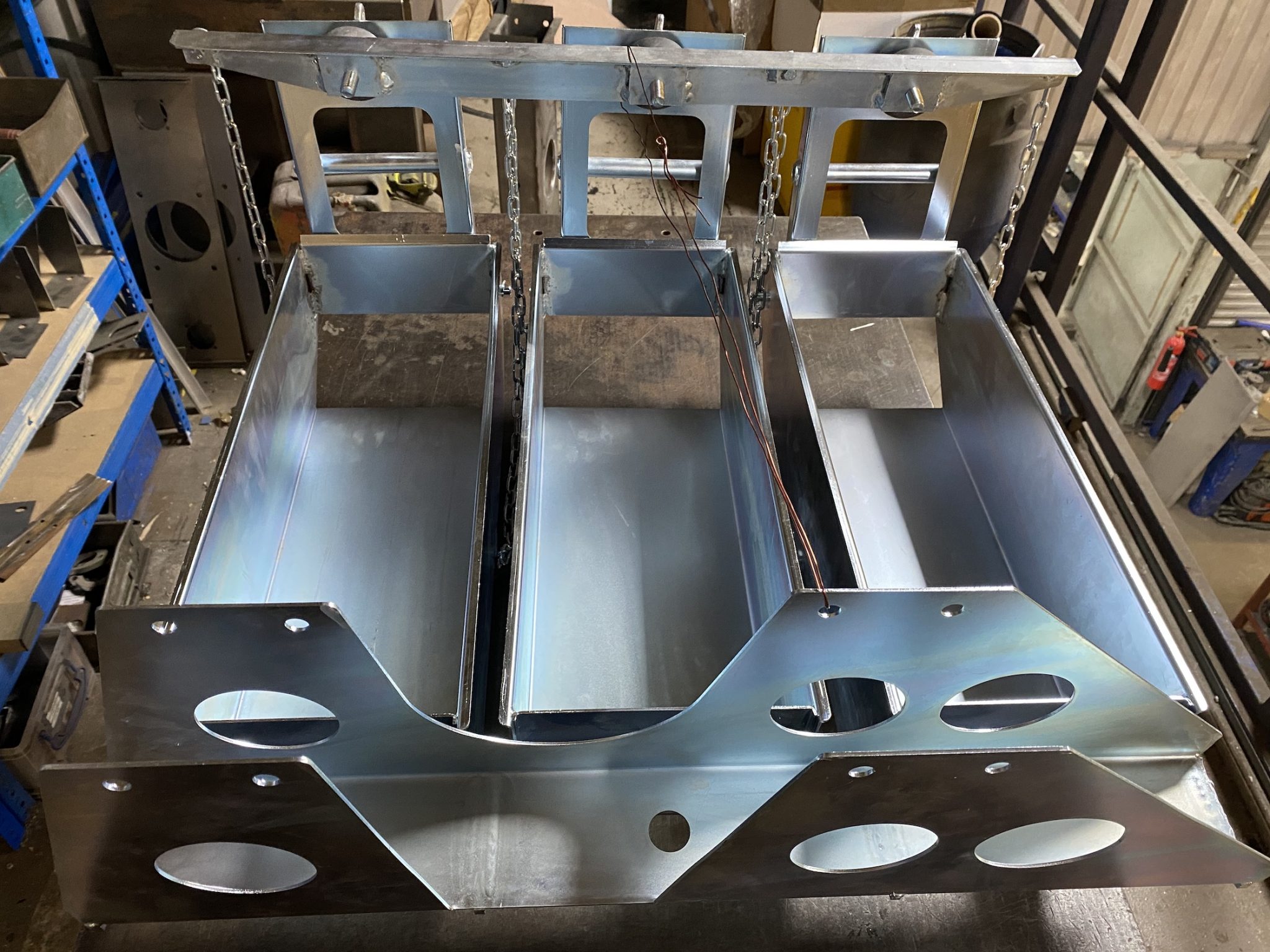 Triple Jerry Can Holder | 101 Parts