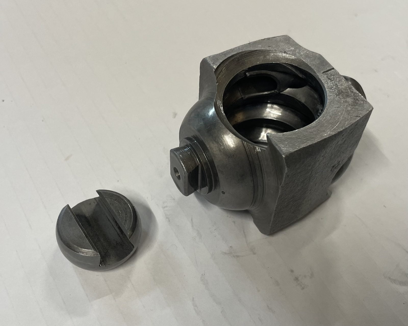 Inner Column Nut Assembly RHD | 101 Parts