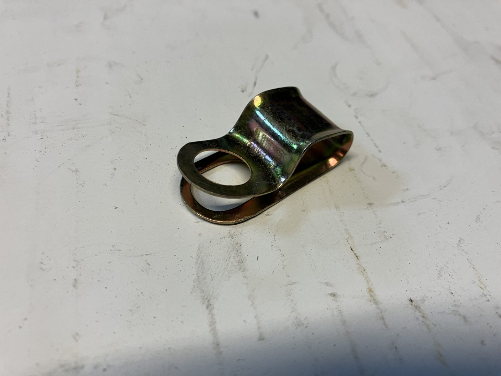 Clip, Double Pipe to Gearbox top Cover | 101 Parts