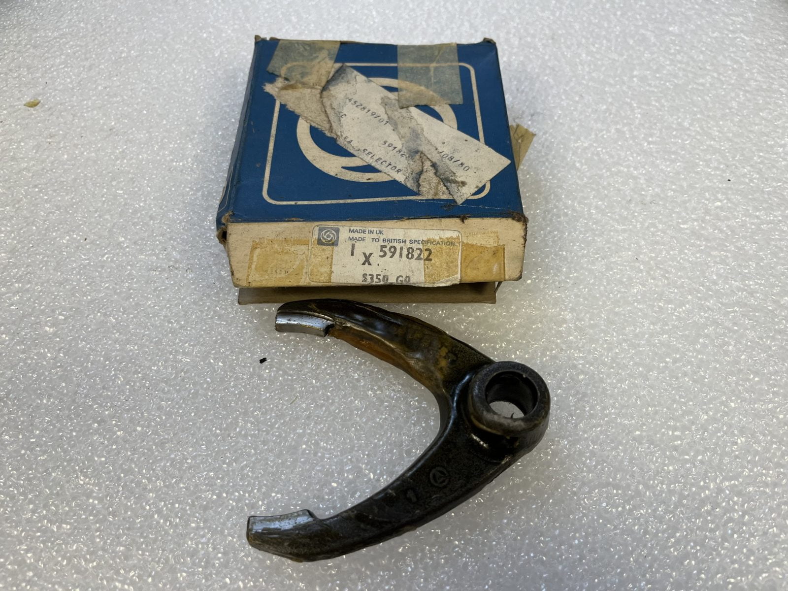 Selector Fork (Winch) | 101 Parts